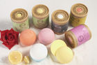 Handmade Mini Bath Fizzer / Solid Bath bomb chrysanthemum Fragrance