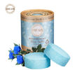 OEM Nature Blue luxury Solid Bubble Bath bar With GMPC Storng Foam