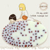 Onespa Body Ormosia Lotion Massage Bar white for women body care