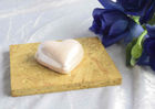 Valentine's  Day Gift Fizzy Bath Bombs Heart Shape Natural Sea Salt With PVC packing