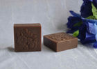 Cocoa Butter Chocolate Fragrance Handmade Body Soap / eucalyptus soap