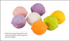 Healthy Care Colorful Spa Aroma butter bath fizzers for Skin smooth