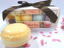 France Macarons Gift Set Custom Package Bath Fizzer Handmade RECH Certificate