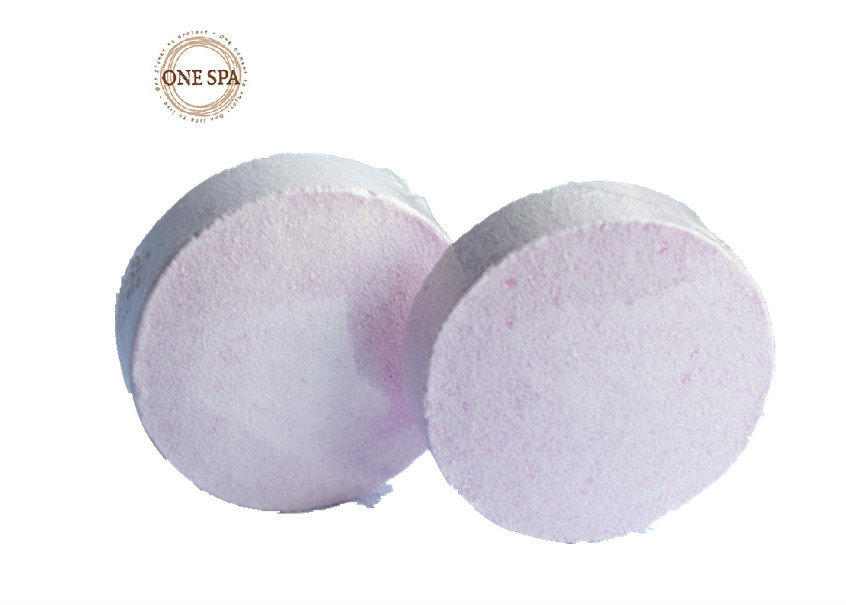 Herbal Formulas Solid Bubble Bath soap / onespa bubble bath cake