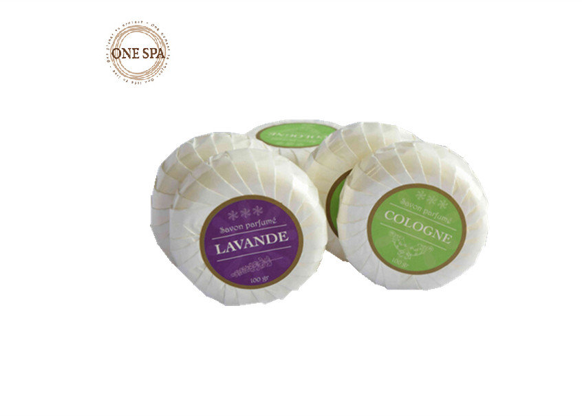 Hotel Soap Lavender Cologne Vanilla Body Soap / fancy bar soap
