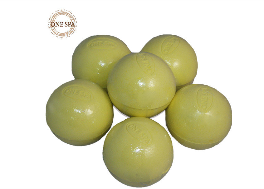 Macarons Original Formula Natural Fizzy Bath Bombs With Herbal Onespa GMPC