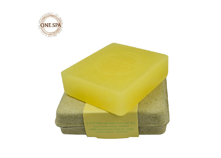 Bear Shape Handmade Glycerin Soap / GMPC honey glycerin soap