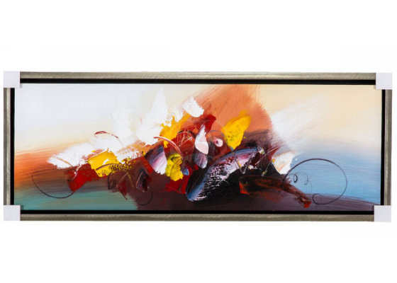 Abstract modern Handpainted Custom Oil Paintings impression canvas art