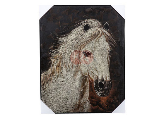 Hand-painted canvas abstract animal oil painting Artworks of horse