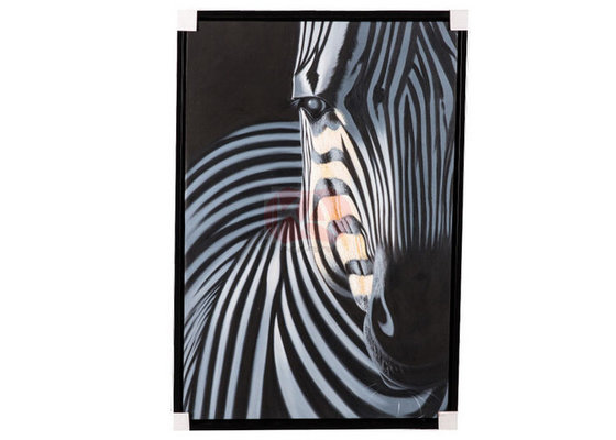 African wild animal oil painting for horse on canvas Environmentally-Friendly Oil