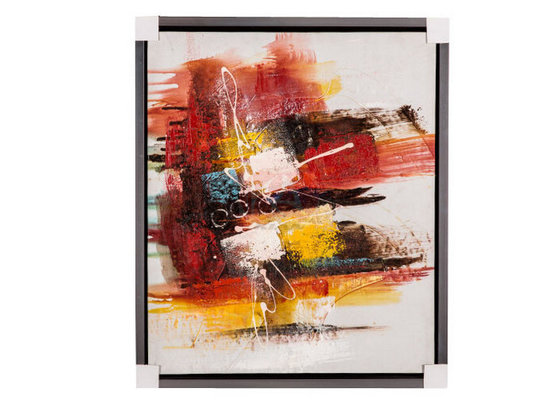 Art Gallery Modern Abstract landscape oil painting for Coffee Bar / Restaurant / Hotel
