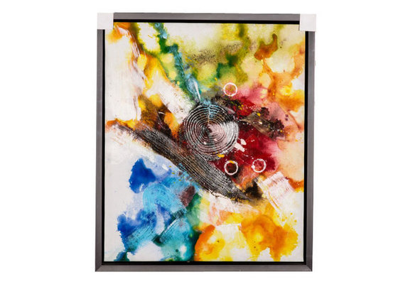 Framed Living Room wall Decorative art abstract oil painting , 60x80cm