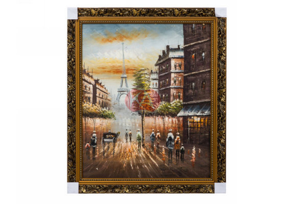 Family Decorative Classical art architecture oil painting Artworks on canvas