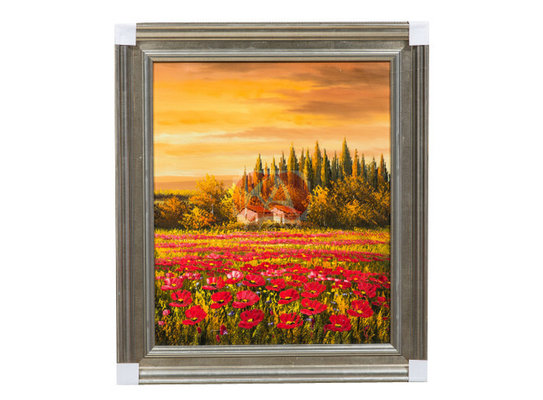 Modern Beauty flower oil painting Art For Family Bedroom Decoration