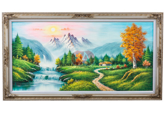 Unique Artists antique oil paintings landscapes on Canvas , 60x120cm