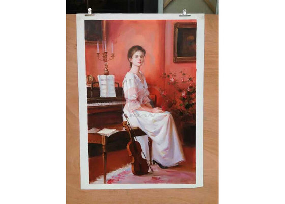 Human Figure Model Hand Painted Reproduction Oil Paintings 10 Years Last