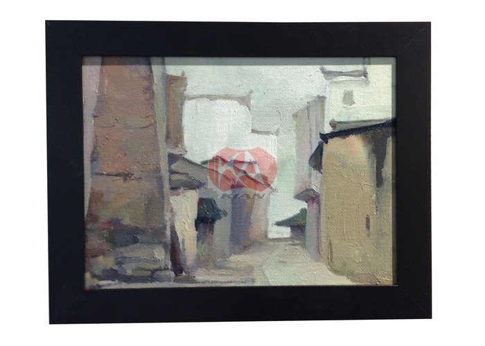 Colorful Beautiful Contemporary Villa Decor scenery oil painting European Arts