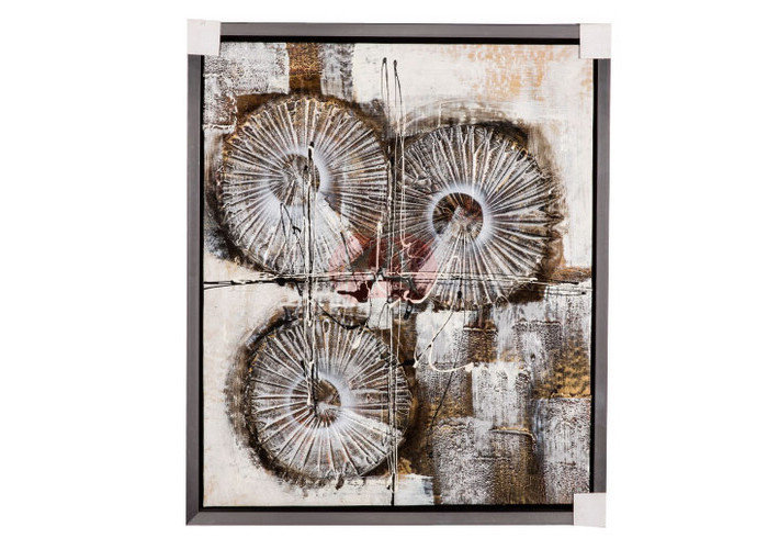 Framed Living Room wall Decorative art abstract oil painting , 60x80cm