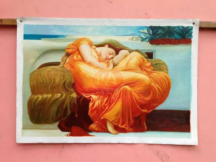 Wall Modern Figure Oil Painting Van Gogh Art Reproduction Acrylic Medium