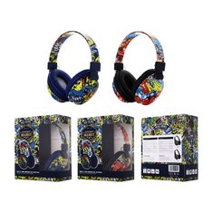 China Latest design Over Ear Wireless Headphones with Simple Button Control for PC/Mobile Phone supplier