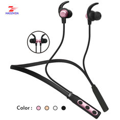 China bluetooth earphone necklace HZD1804B original bluetooth earphone running with long battery life supplier
