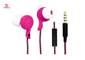 China HZD1808E  wired  earphone Impedance16Ω  for android cellphone calling or listening to mucic Sensitivity:92±3dB supplier