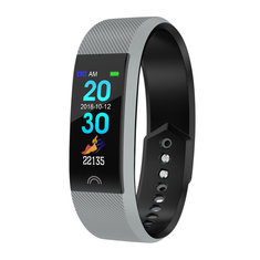China Color Screen Waterproof Smart Band with Heart Rate Monitor Wristband Bracelet Blood Pressure supplier