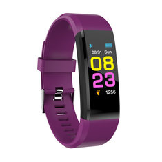 China Color Screen Waterproof Smart Band with Heart Rate Monitor Wristband Bracelet Blood Pressure supplier