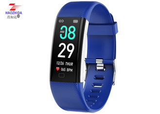 China Hot sports fitness tracking and heart rate monitoring smart bracelet smart watch men and women sports design supplier