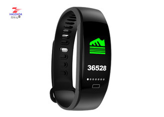 China Waterproof CE ROHS Smart Watch Manual Fitness Tracker Blood Pressure Heart Rate smart Bracelet supplier