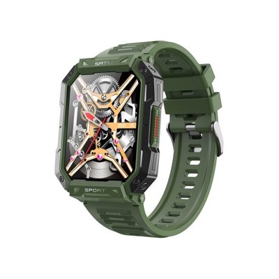 Smart watch with weather display ,support 150 kinds of sports ,heart rate blood oxygen blood sugar functions watch supplier