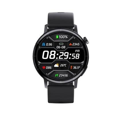 Smart watch with weather display, support 150 kinds of sports ,heart rateblood oxygenblood sugar functions watch supplier