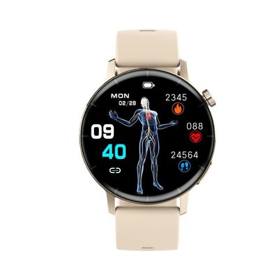 Smart watch with weather display, support 150 kinds of sports ,heart rateblood oxygenblood sugar functions watch supplier