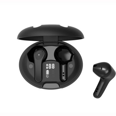 Black E-Sport Game Earbuds Wireless Headsets Headphones Gaming Tws Earbuds supplier