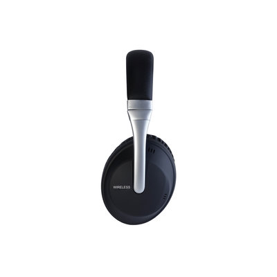Foldable over-ear active noise cancelling wireless headsets super soft earcushion earpads  ANC wireless headphone supplier