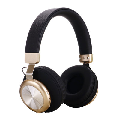 Wholesale on-ear bass music wireless headphones low price BT 5.0 mobile tws headband earphones supplier