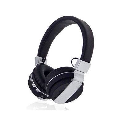 Wireless On-Ear Headphones Headsets bass-heavy music sports headset supplier