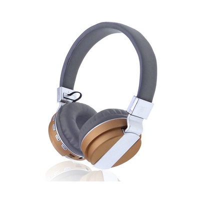 Wireless On-Ear Headphones Headsets bass-heavy music sports headset supplier