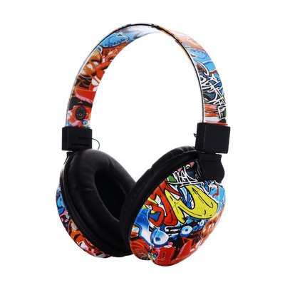 Latest design Over Ear Wireless Headphones with Simple Button Control for PC/Mobile Phone supplier