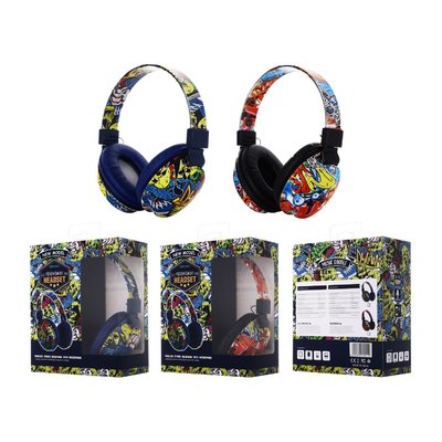 Latest design Over Ear Wireless Headphones with Simple Button Control for PC/Mobile Phone supplier