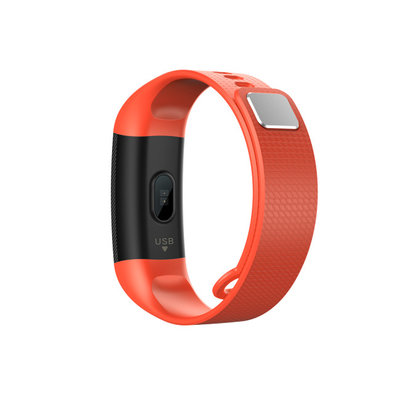 smart bracelet with  real-time heart rate, ebay expert e-band  daily,  blood pressure measurement, blood oxygen function supplier