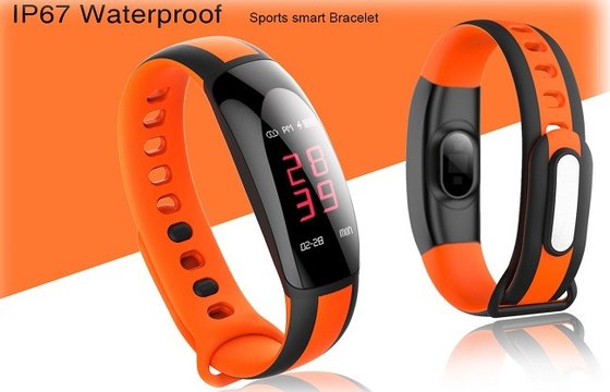 2018 new smart bracelet blood pressure monitor color screen bracelet from HaozhiDa International compamy limited supplier