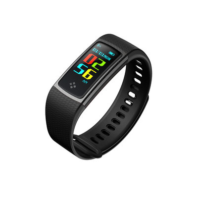 2018 hot sale bracelet good gift smart bracelet with heart rate function step monitor function smart  bluetooth bracelet supplier