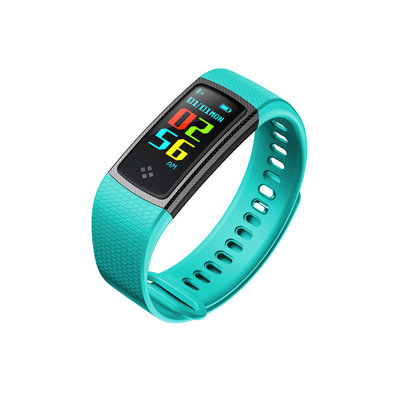 2018 hot sale bracelet good gift smart bracelet with heart rate function step monitor function smart  bluetooth bracelet supplier