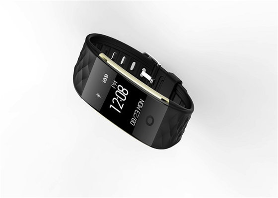 smart bracelet CPU BT V4.0 BLE and 0.96 inch screen with 90ma Lithium-ion polymer rechargeable battery supplier