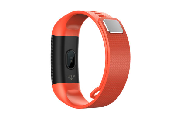 color screen smart bracelet  supporting 10 languages gravity sensor synchronize data to APK/APP supplier