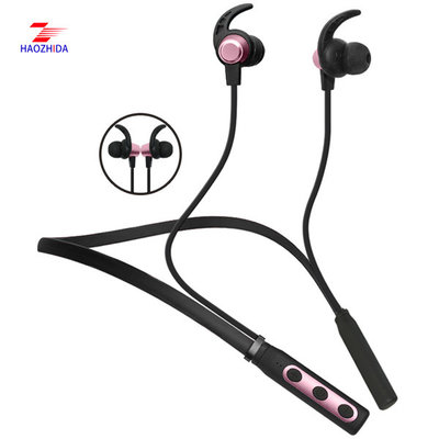 bluetooth earphone necklace HZD1804B original bluetooth earphone running with long battery life supplier