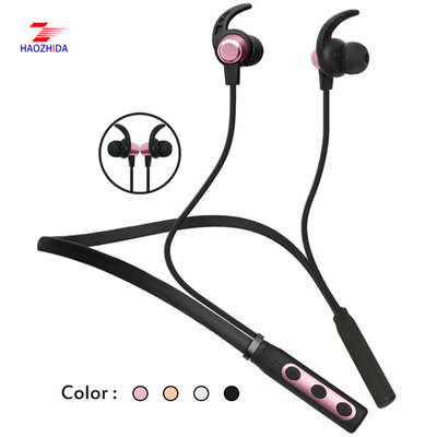 bluetooth earphone necklace HZD1804B original bluetooth earphone running with long battery life supplier