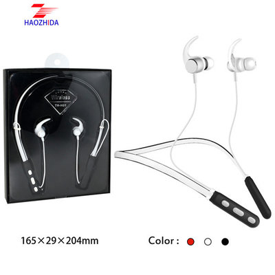 bluetooth earphone headset hot sale 2 bluetooth headphones 1 ipad haozhida digital tech earphone supplier