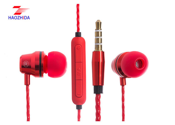 In-ear Earphone Colorful Headset Hifi Earbuds Bass for iPhone 6 6S Samsung S9 S8 S7 S6 supplier